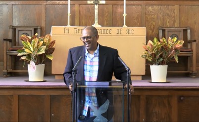 Pastor's Corner- Memorial Tabernacle Church